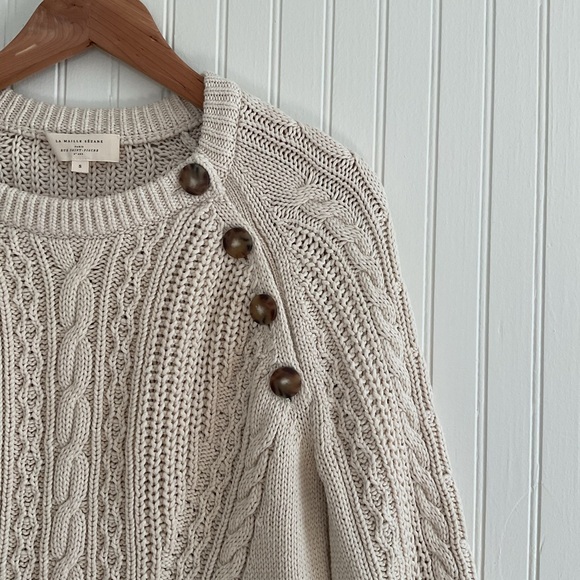 Sezane | Sweaters | Sezane La Maille Ethan Cableknit Sweater | Poshmark